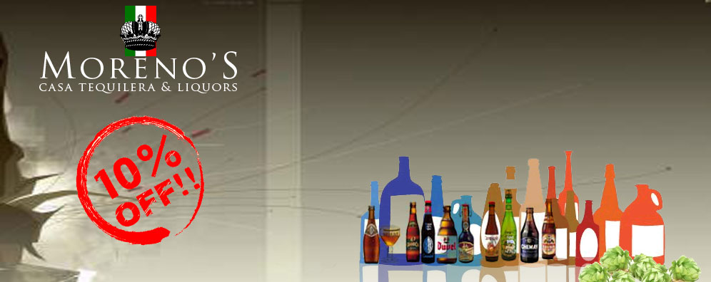 CRAFTBEER10 - Moreno's Liquors