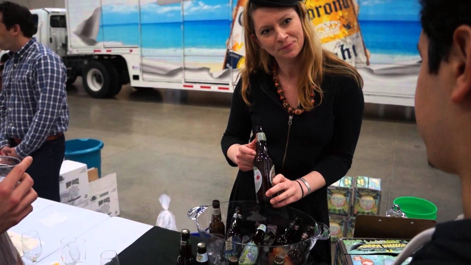Chicago Brew Crew - Burke Beverage Annual beer tasting event - Moreno's ...