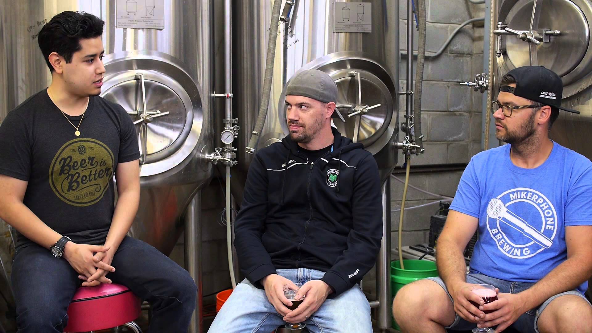 Chicago Brew Crew: Slapshot/Mikerphone Brewing visit - Moreno's Liquors