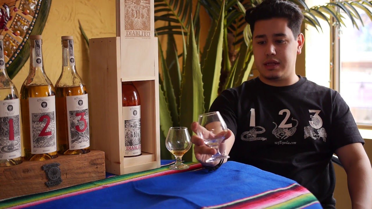 Tequila Corner: 123 Tequila review - Moreno's Liquors