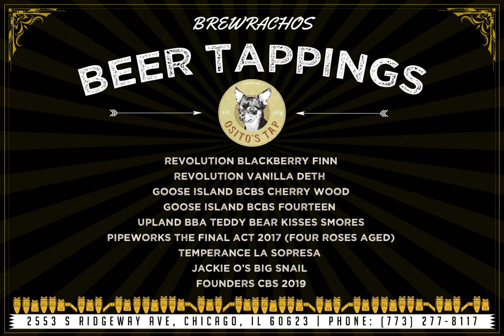 Brewrachos 2021 - Moreno's Liquors