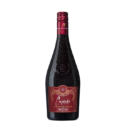 cupcake signature sweets Sweet Red Wine - Moreno's Liquors